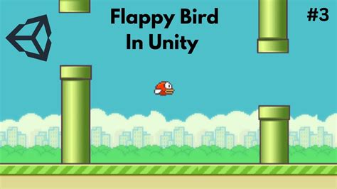 Make Flappy Bird In Unity Flappy Flappybird Unitytutorial Unity Unity2d Youtube