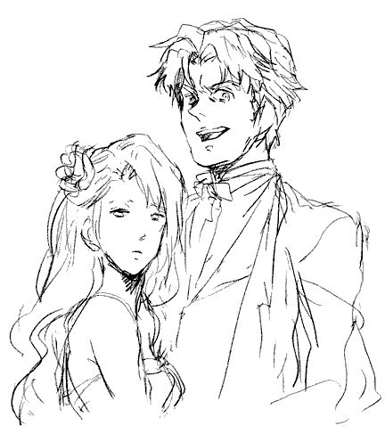 Baccano Coloring Pages