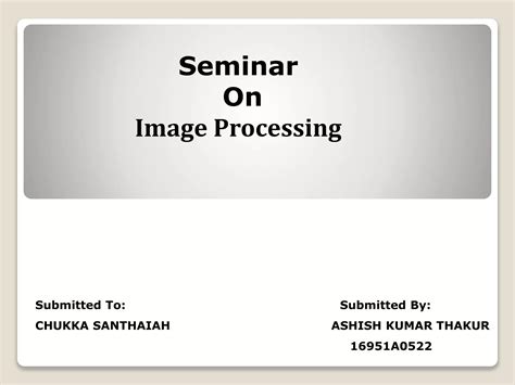 cse image processing ppt pptx