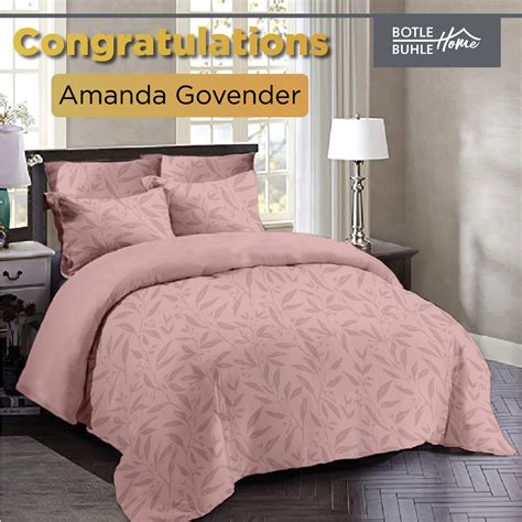 Congratulations Amanda Govender Botle Buhle Brands