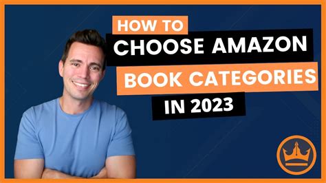 How To Choose Amazon Book Categories In 2023 Youtube