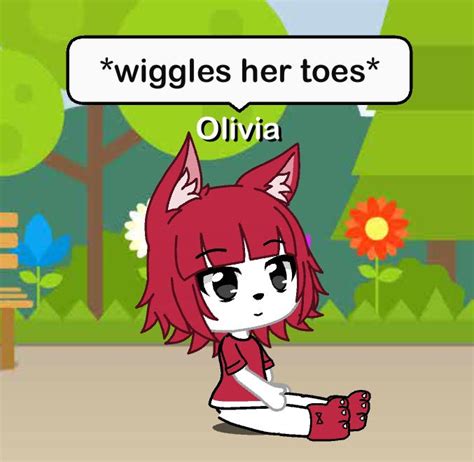 Olivia Wiggling Her Toes By Justdancefan2010 On Deviantart