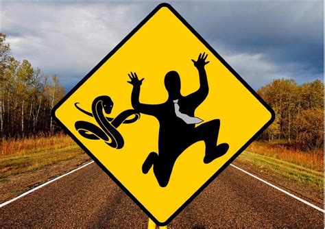 Funny American Road Signs