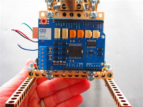 Arduino Mounting Plate Bitbeam