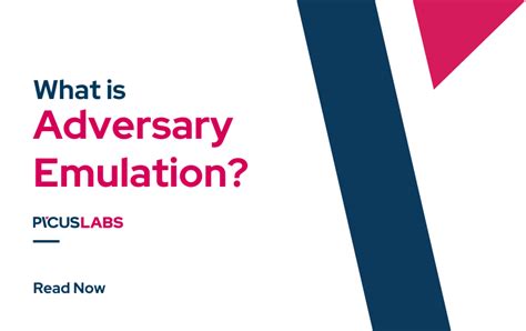 what is adversary emulation picus