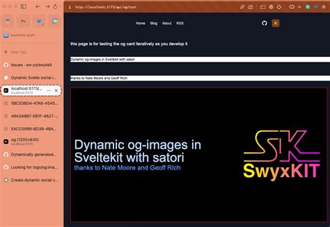 dynamic `og images` in sveltekit with satori · issue 146 · swyxio