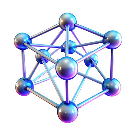 Immaculate Abstract A Network Of Interconnected Nodes Pulsing With Light Data Streams Flowing