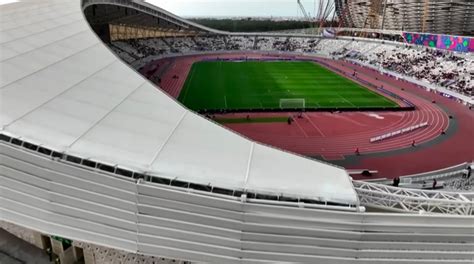 Snrt News الملعب الأولمبي بالرباط عنوان للطموح الرياضي والحداثة