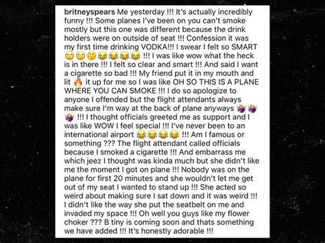 Britney Spears Defends Bizarre Airplane Behavior
