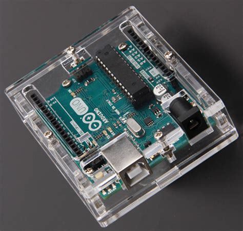 Carcasă Arduino UNO kit 364 Compatibil Arduino Robo România