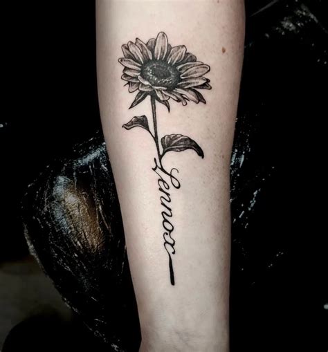 50 Beautiful Sunflower Tattoo Ideas And Designs
