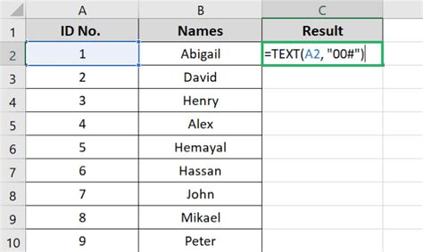How To Add Leading Zeros In Excel Best Methods 2024
