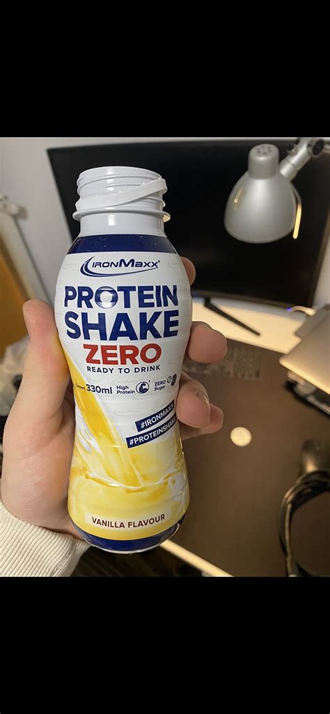 IronMaxx Protein Shake Zero Ready To Drink Chocolate Flavour 330 Ml