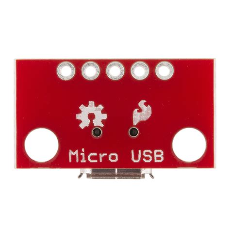 bob 12035 breakout board for usb microb