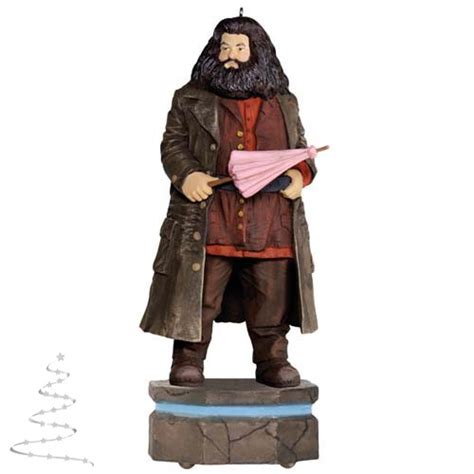 2020 Rubeus Hagrid Harry Potter Collection Rare Qxi2304 Hallmark