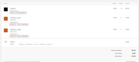 Php Display Product Short Description On WooCommerce Admin Order Items Stack Overflow
