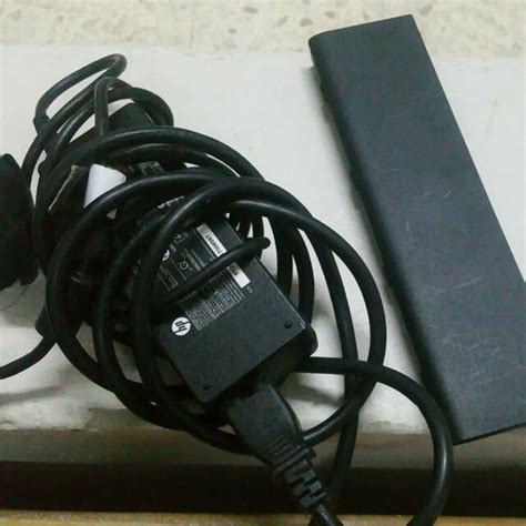 Hp Original Laptop Charger Battery Computers Tech Parts Accessories Chargers On Carousell