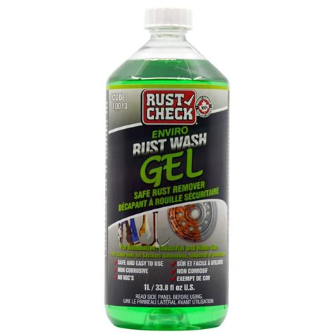 Rust Check Enviro Rust Wash Gel 1 L Battery World