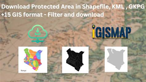 Download Protected Area In Shapefile Kml Gkpg 15 Gis Format Filter And Download