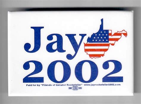 5 Term West Virginia Senator Jay Rockefeller Grelly Uk