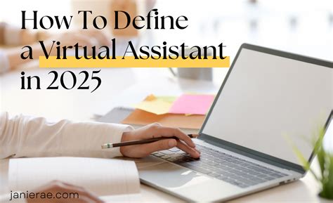 How To Define A Virtual Assistant In 2025