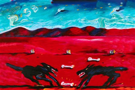 Greed 1989 By Carlos Almaraz Artchive