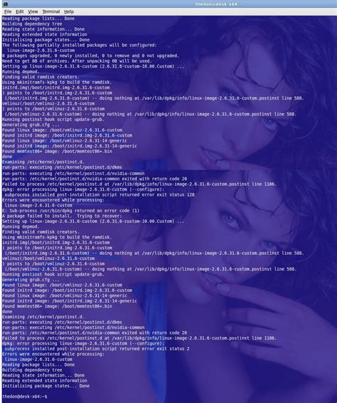 Kernel Compiler Error Linux Neowin