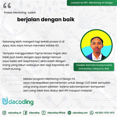 kesan alumni mentoring ui design udacoding