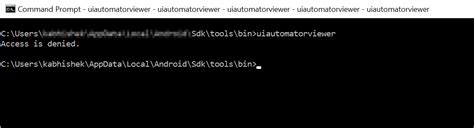 how to start uiautomatorviewer in cmd issues bugs appium discuss