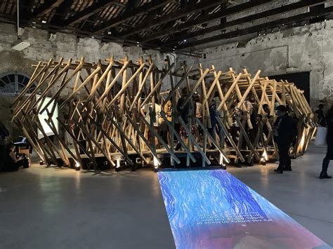 Philippines Pavilion Sets A Stage From Modular Bamboo Structure For