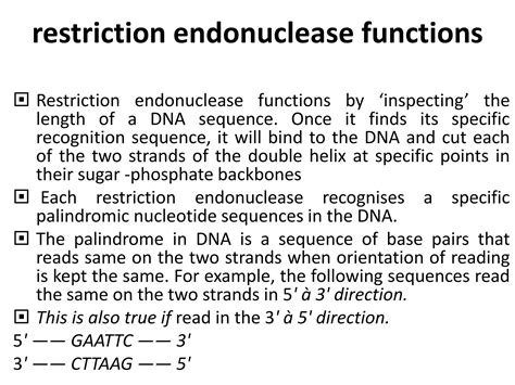 Recombinant Dna Technology Ppt