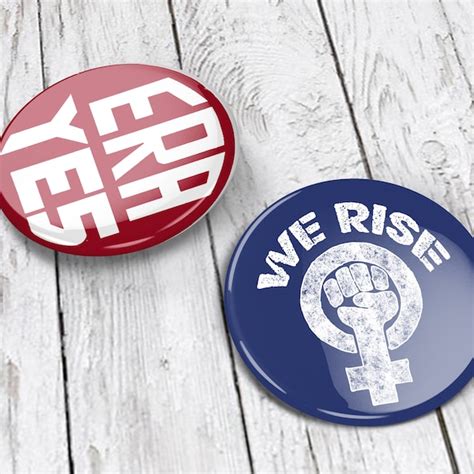 Feminist Pin Etsy