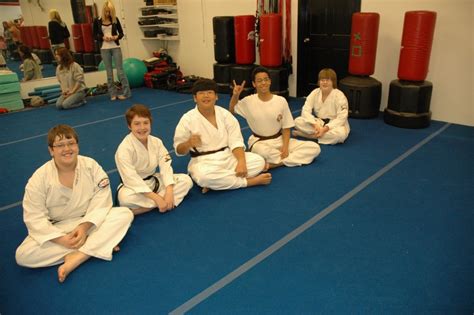 Board Breaking Class March 2008