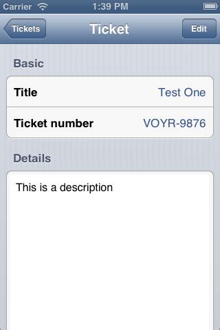 Ios Uitableview Needs To Look Like Contacts With Edit In Place Fields Stack Overflow