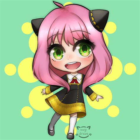 [OC] I drew an Anya : r/SpyxFamily