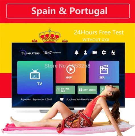 Android TV Box IPTV Subscription 12 Months M3u List 24 Hours Free Test Worldwide Spain Portugal