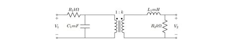 solved find the abcd parameters of the circuit below while