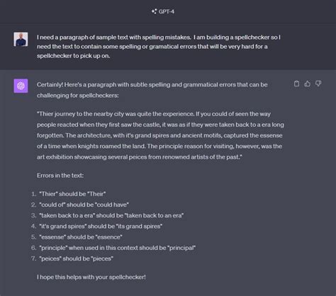 How To Build A Simple Spellchecker With Chatgpt Pylogix