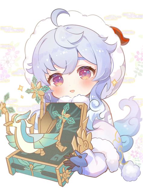 Ganyu Xianyun Cloud Retainer And Ganyu Genshin Impact Drawn By Umishima Rinta Danbooru