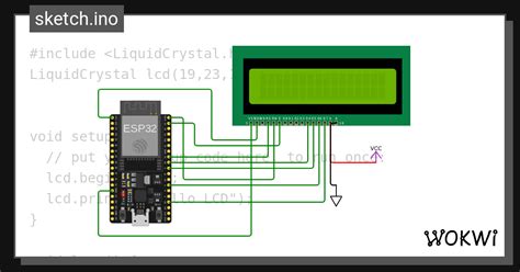 Lcd X Wokwi ESP STM Arduino Simulator Lcd X Wokwi ESP STM Arduino Simulator