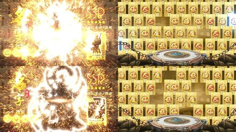 卡牌游戏手游宣传模板ae模板下载