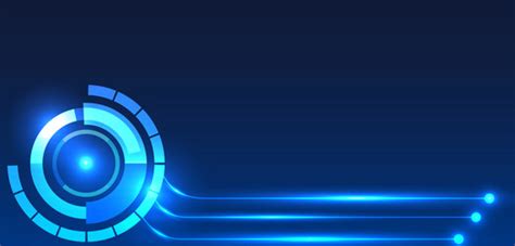 Technology Background Loading Screen Royalty Free Vector