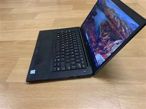 Dell Latitude 7490 Touchscreen 16gb Ram 512gb Nvme Ssd Ultra Slim Super Fast Laptops Computers