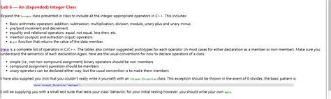 Integer Cpp Include Include Integer H Using Chegg