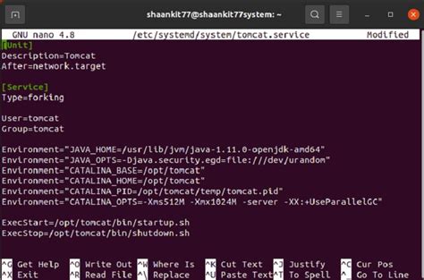 Hướng Dẫn Cài đặt Apache Tomcat 10 Trên Ubuntu 2004