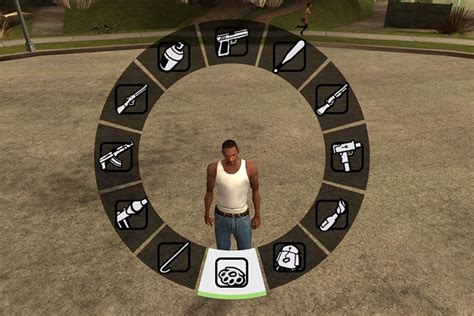 How To Add Weapons Menu In Gta San Andreas