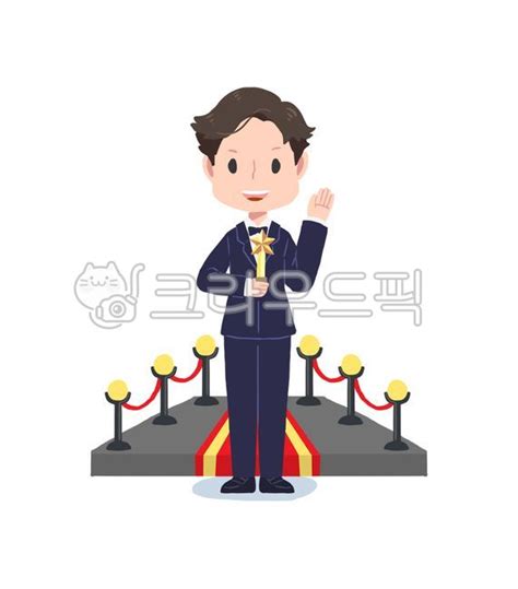 배우 직업일러스트 직업종류 캐릭터 일러스트 사진이미지일러스트캘리그라피 찐둥작가