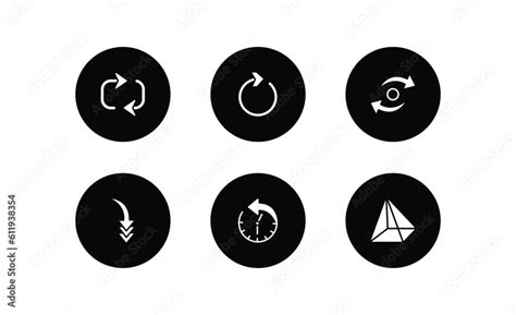 User Interface Filled Icons Set User Interface Filled Icons Pack