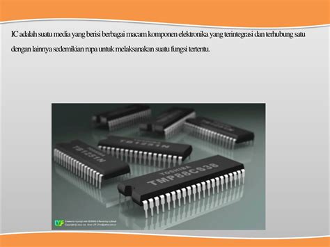 PPT INTEGRATED CIRCUIT PowerPoint Presentation Free Download ID 2392540