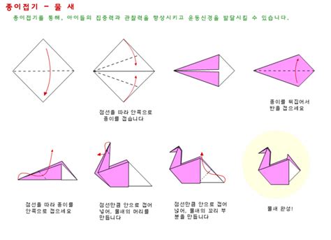 뛰뛰빵빵구조대 물새 종이접기 네이버 블로그
